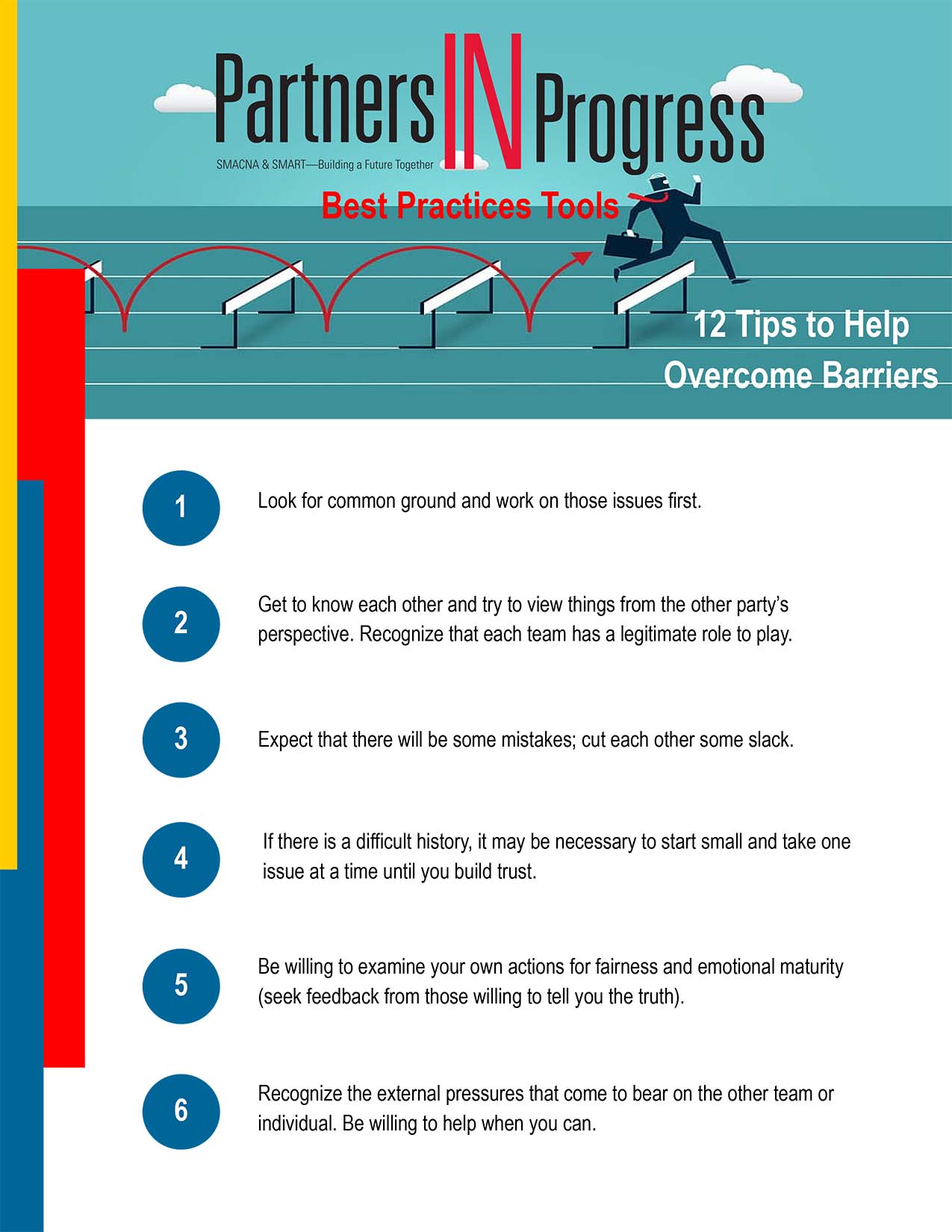 Best Practices Tools | SMACNA SMART PINP