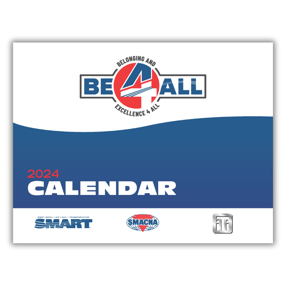 BE4ALL Calendar | SMACNA SMART PINP